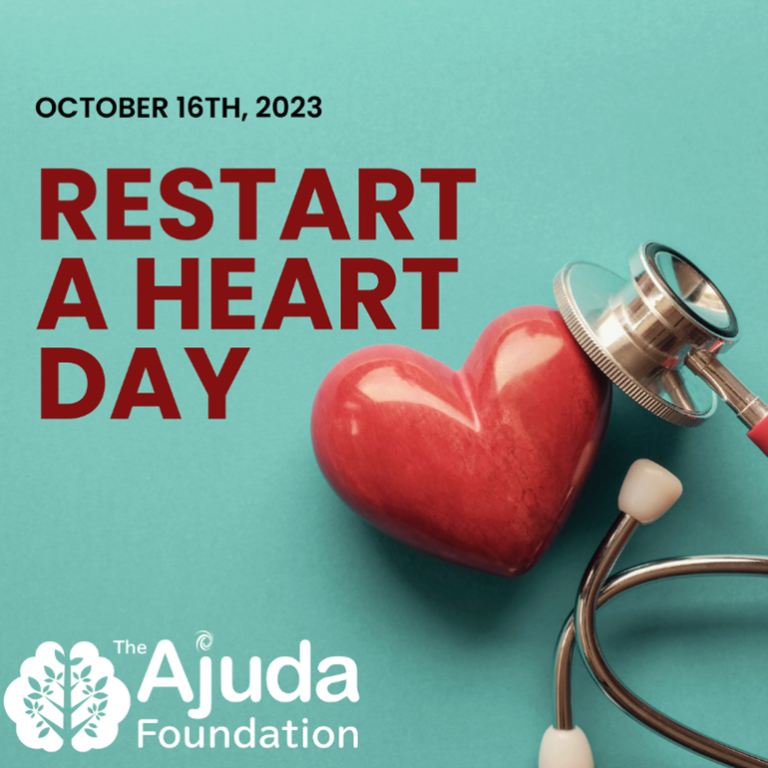 Restart a Heart Day: Empowering Communities and Saving Lives! - Ajuda